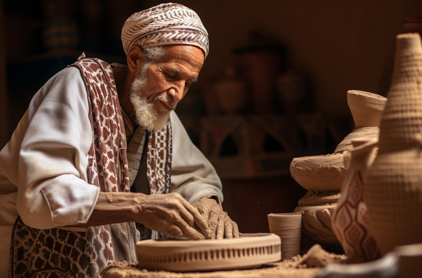 La richesse de l'artisanat traditionnel saoudien : une découverte ...