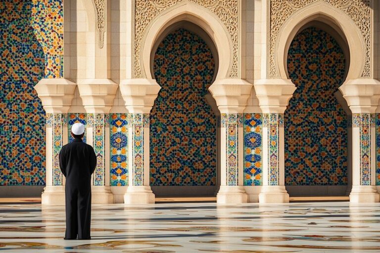 La mosquée historique d'Othman bin Affan : patrimoine islamique à ...